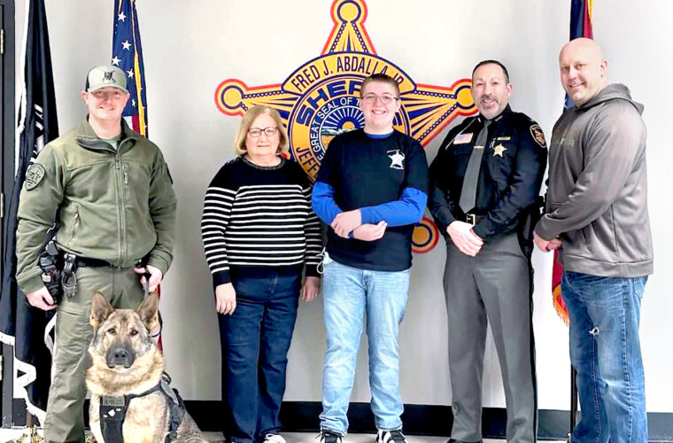 A treat for the K-9 program | News, Sports, Jobs - The Herald Star